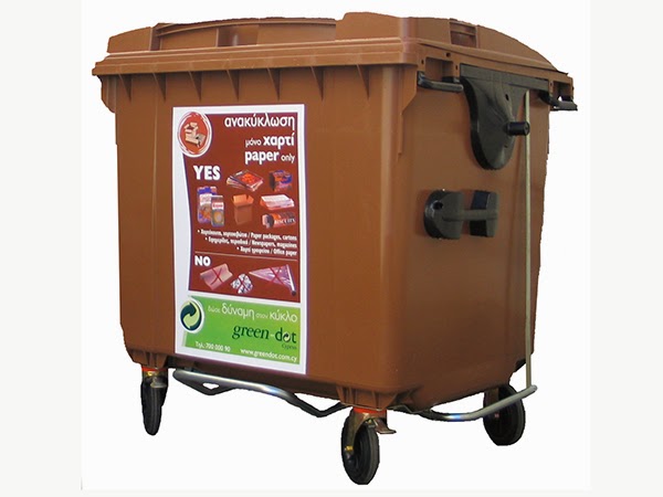 ανακυκλωση: ΚΑΔΟΙ ΑΝΑΚΥΚΛΩΣΗΣ